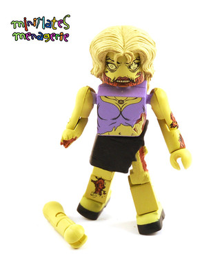 Walking Dead Minimates Series 1 Female Zombie | eBay
