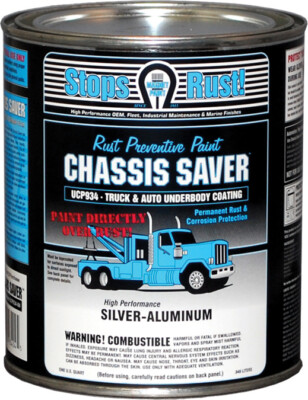 Magnet UCP934-04 Chassis Saver Silver Aluminum Rust Prevention Paint ...