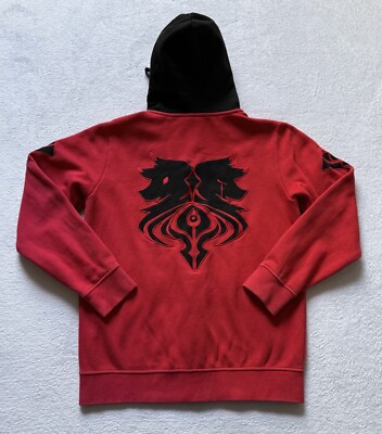 Aphmau Original Aaron Zip-up Hoodie Mens Small Limited Edition Full Zip ...