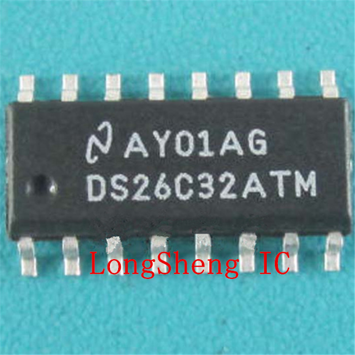 10PCS Serial chip DS26C31 DS26C31TM DS26C32ATM SOP16 new | eBay