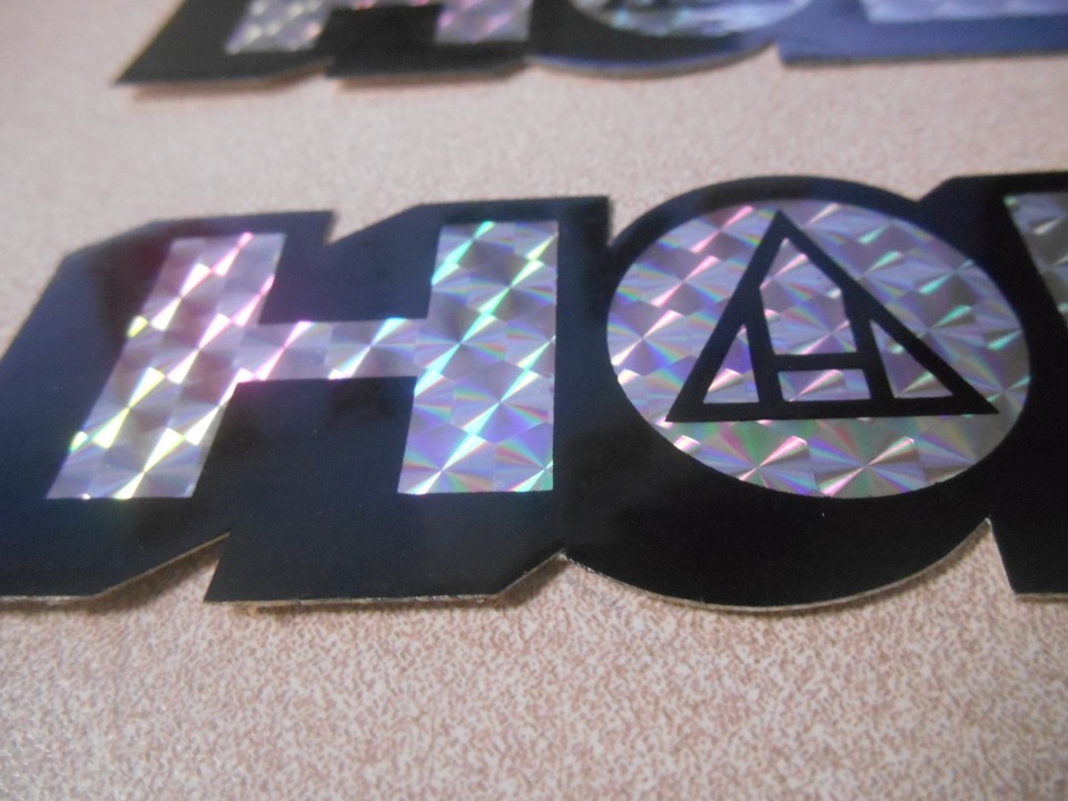 NOS Vintage Hodaka Hologram Motorcycle Stickers Decals Graphics Qty 2 ...
