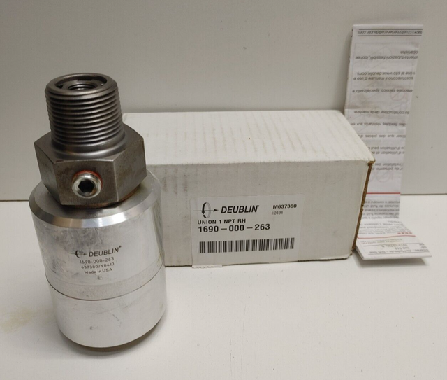 Deublin Union 1" NPT RH Rotor 1690-000-263 for sale online | eBay