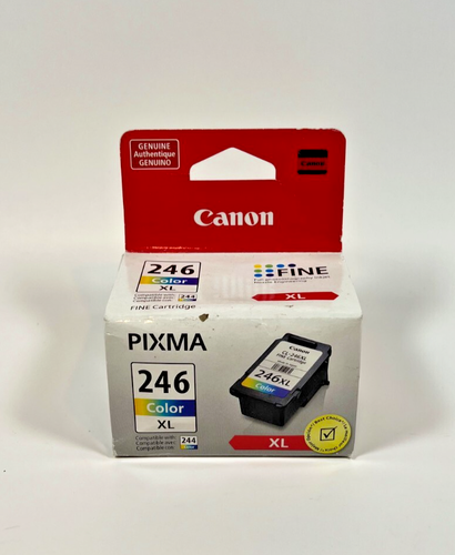 NEW Sealed Canon 246 Color XL Ink Cartridge CL-246XL | eBay