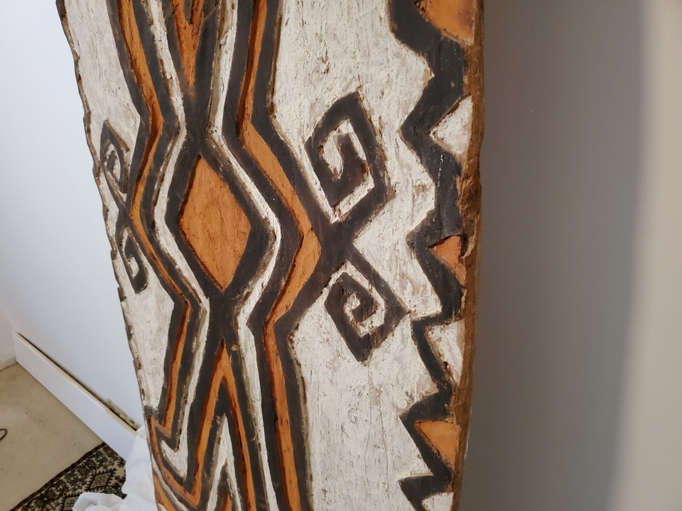Papua New Guinea Sepik River House Board Telefomin South Pacific Tribal ...