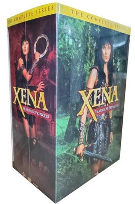 Xena: Warrior Princess, The Complete Series on DVD Box-Set | eBay