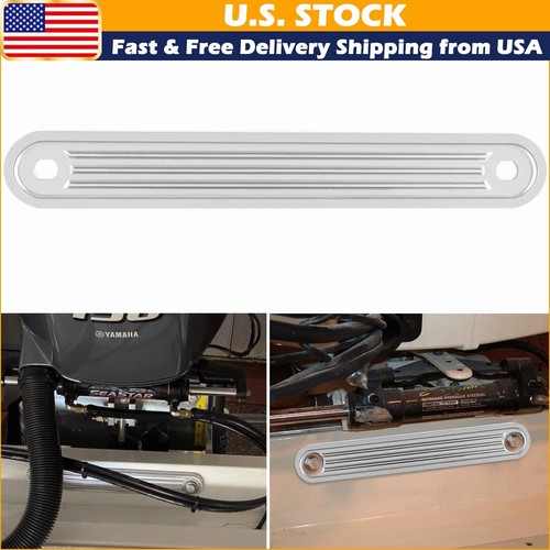 TSP-1 Marine Transom Support Plate for Top Bolt Holes, 15" x 2" (3001. ...