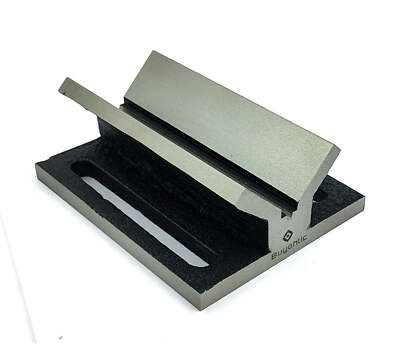 V Block Jig Fixture For Center Drilling Of A Round Work-piece 2 ...