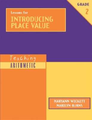 Lessons for Introducing Place Value: Grade 2 by Marilyn Burns: Used ...