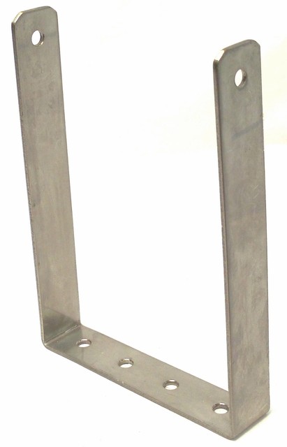 Kalibur Bb510 Kalibur - 4-5/8" Wide -1/2" Deep Stainless Steel Single ...