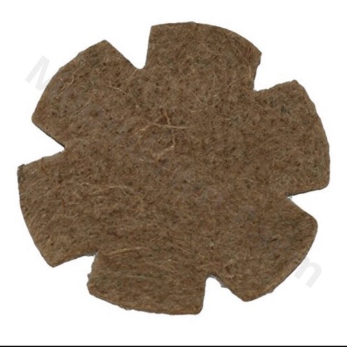 CANARY FINCH PRE CUT JUTE NEST PAN FELTS QUALITY FELTS LINER- In Pack ...