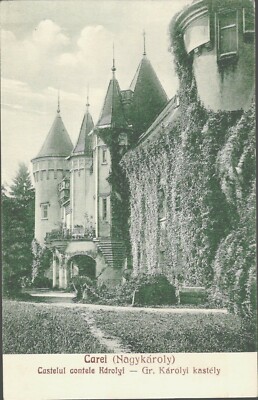 CI03384 romania satu mare carei count karolyi castel 1927 | eBay