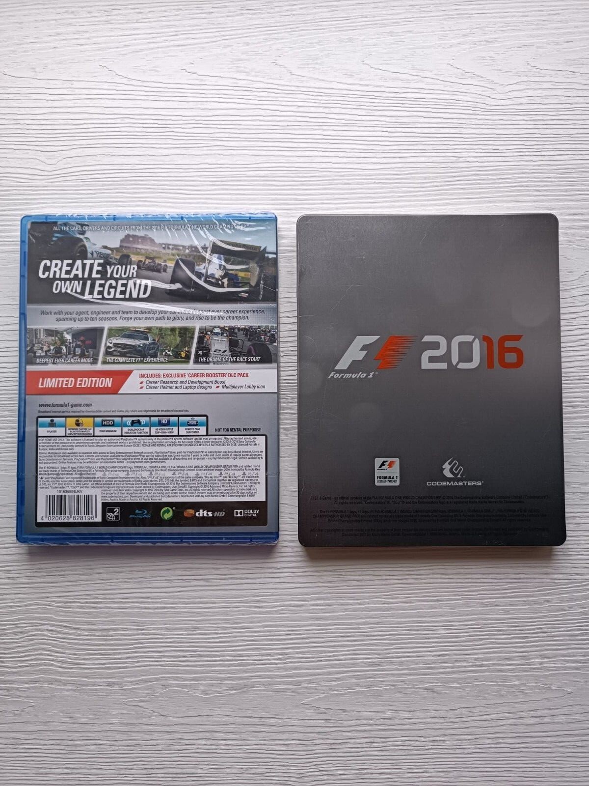 F1 2016 PS4 VideoGames for sale online | eBay