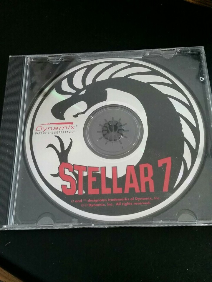 Stellar 7 PC CD-ROM only 1993 Windows/MS-DOS Video Game Sierra | eBay