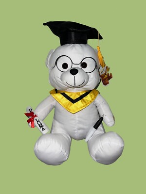 Congratulations Autograph Bear With Pen 15" Graduation Signature ...