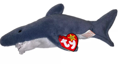 Crunch The Shark Vintage 1996 Beanie Baby Style 4130 | eBay