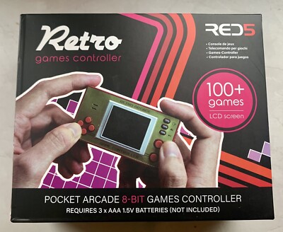 RED5 Retro Games Controller with Screen | eBay UK