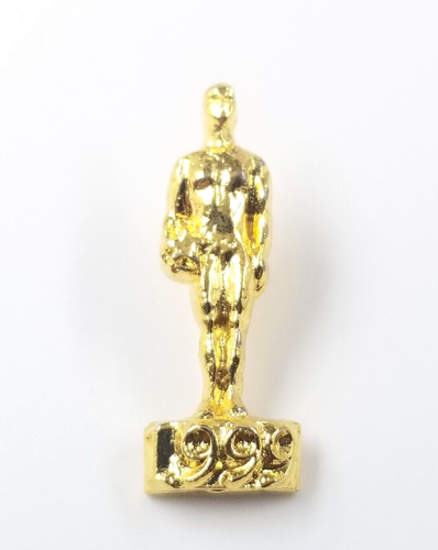 VTG 1999Achievement Award Trophy Man Star Gold Tone Enamel Lapel Pin | eBay