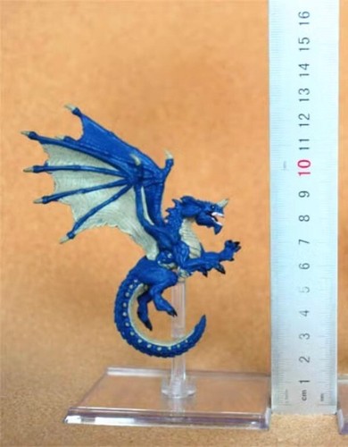 Dungeons & Dragons Blue Dragon Figure Model Toy Ornament 1PC | eBay