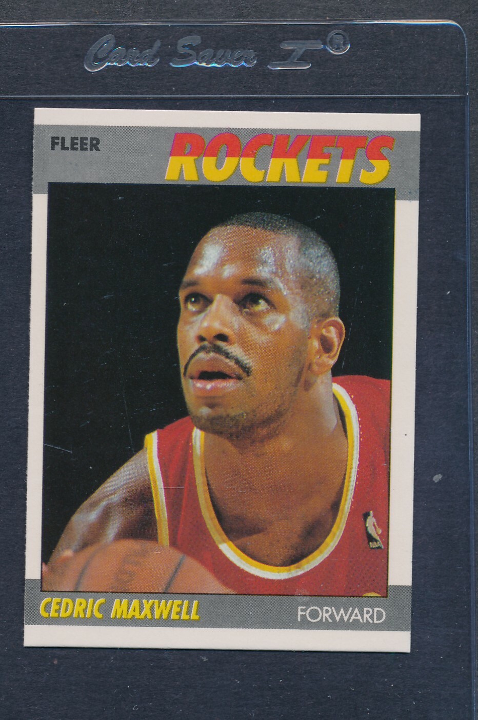 1987/88 Fleer #070 Cedric Maxwell Rockets NM *349 | eBay