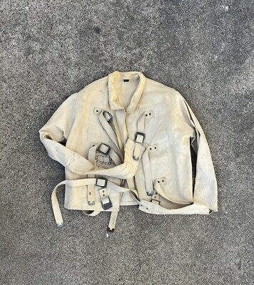 Vintage Genuine Dandux Straitjacket Straight Restraint Jacket Riveted ...