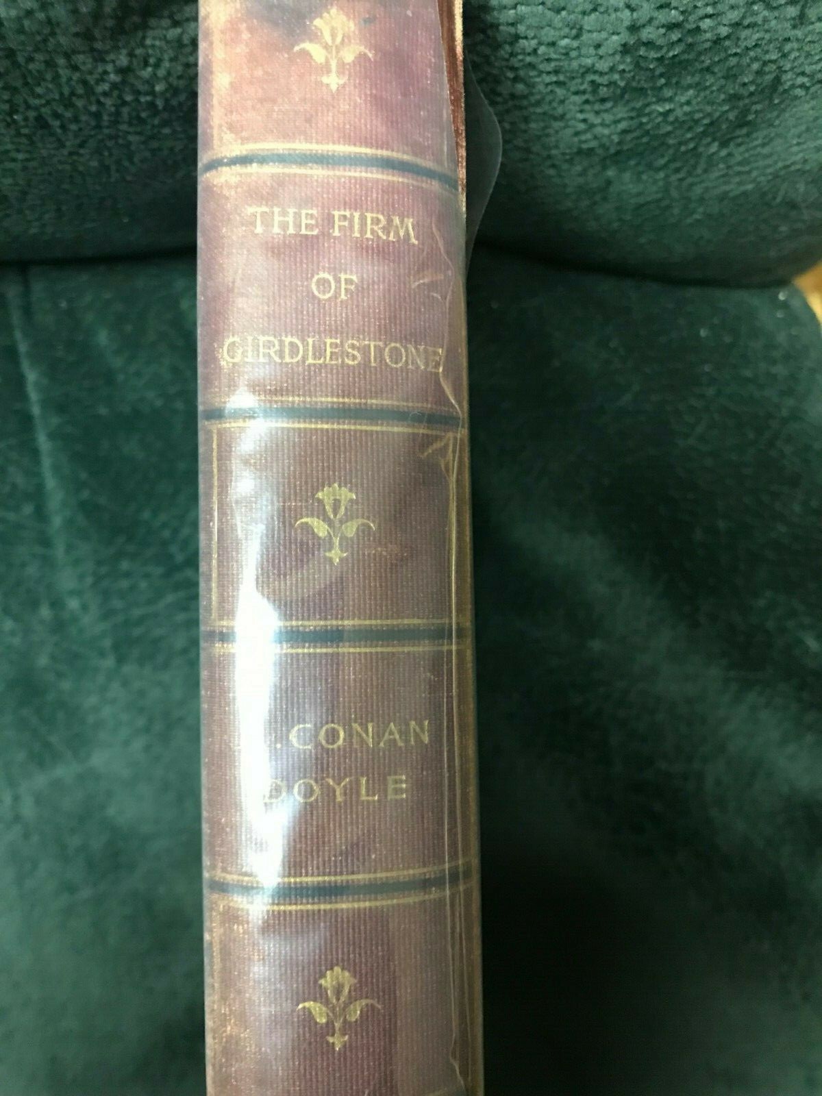 Arthur Conan Doyle - Firm of Girdlestone - Lovell 1889 - 1st American ...