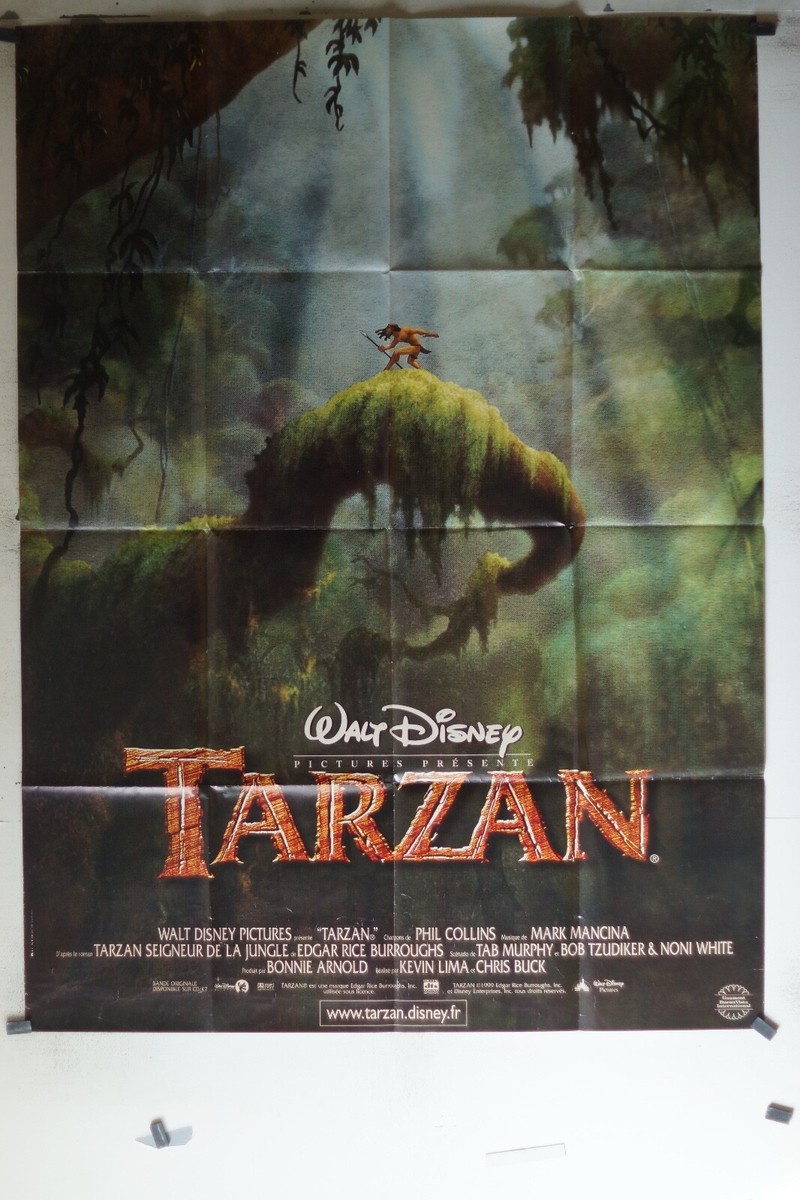 Tarzan 2 Filmposter TARZAN PATCH VON EVA RUST Präsentiert Von Klang