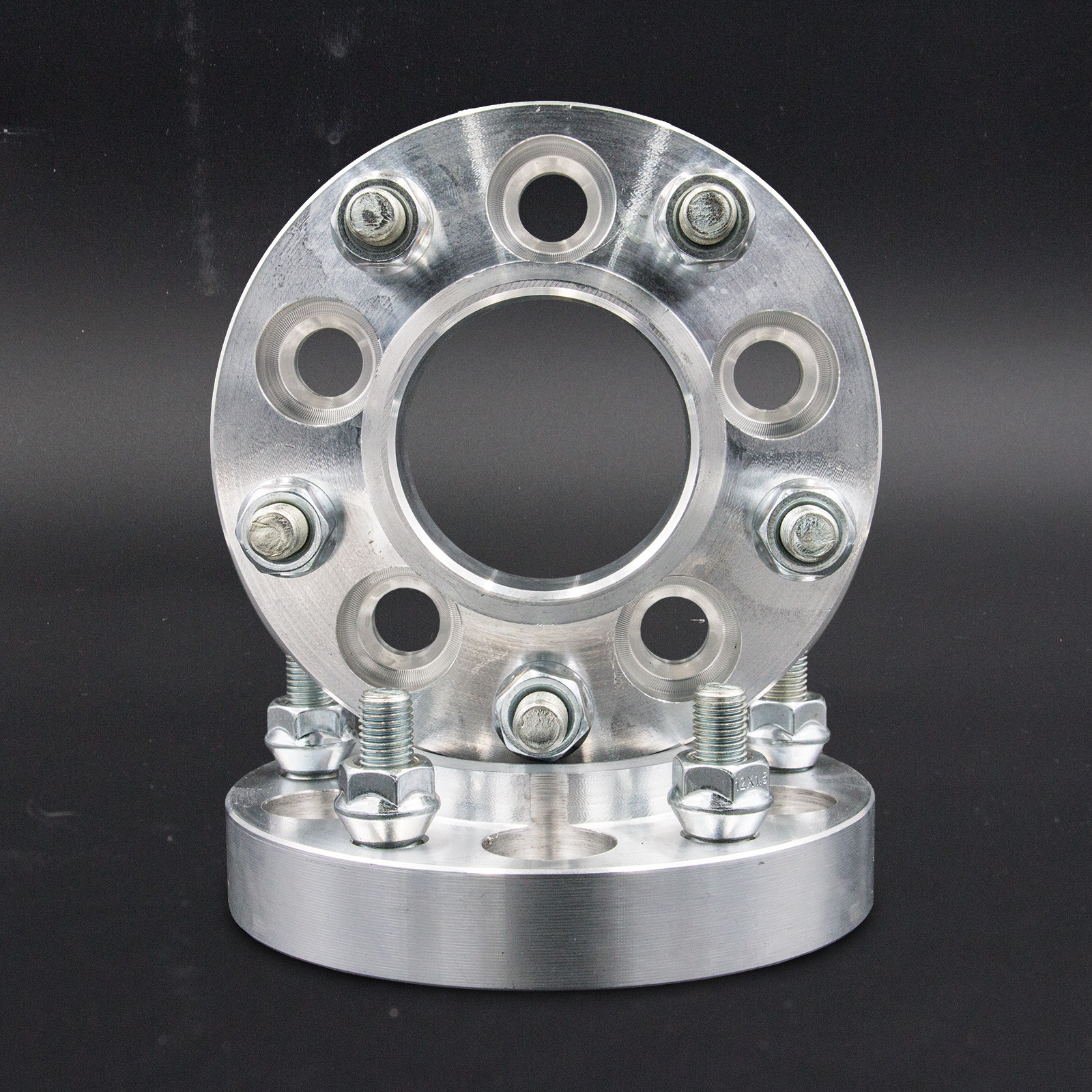 5x4.25 to 5x120 / 5x108 to 5x120 Hubcentric US Wheel Adapters 1" - 12x1 ...