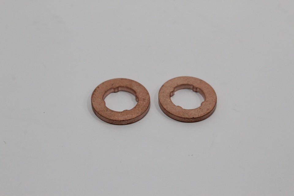 Seat Ibiza 6J Diesel Fuel Injector Seal Rings x2 New Genuine 059130519 ...