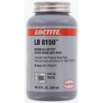 Loctite LB 8150 Silver Grade Anti-Seize 236ml 76732 | eBay