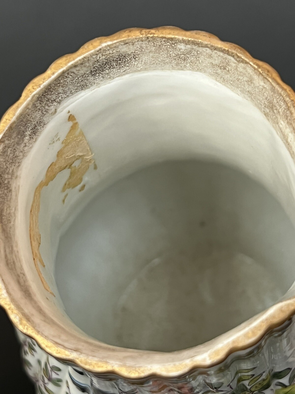 Antique 18th C Chelsea- Derby Large Pitcher Jug Handpainted Birds ...