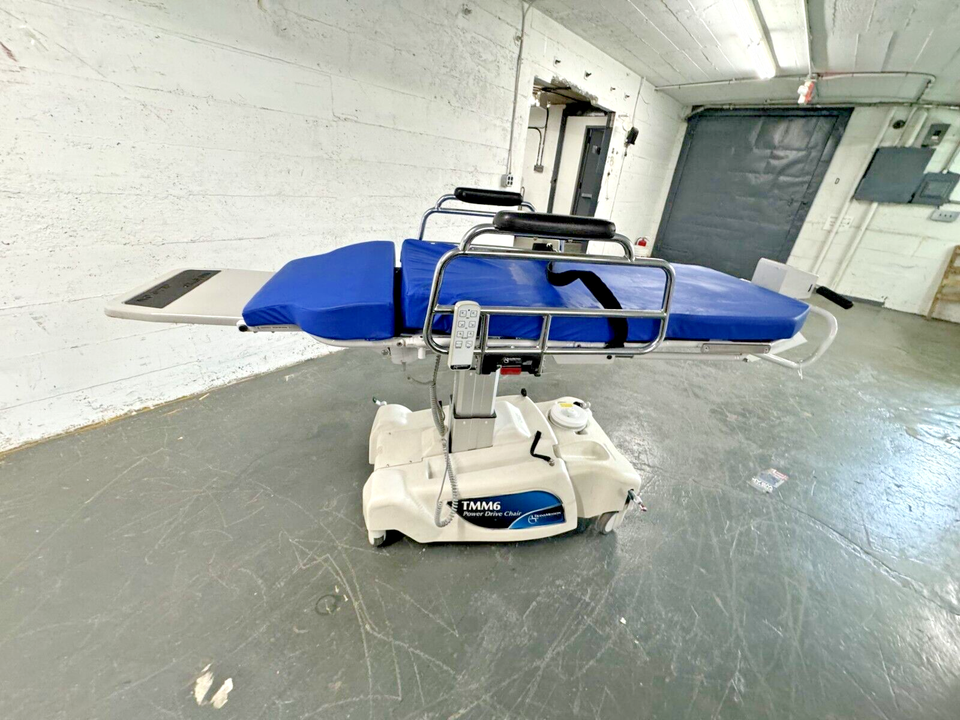 TRANSMOTION TMM6 POWER DRIVE MULTI PURPOSE STRETCHER/ EXAM CHAIR ...