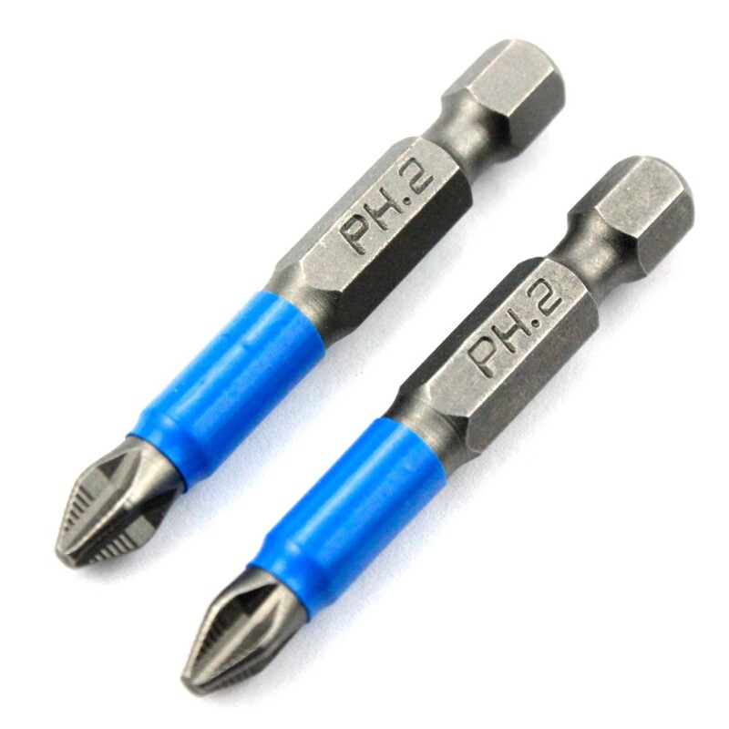 Anti-Skip PH2 for Head Screwdriver Drill Bit Hex Shank Power Tools for ...