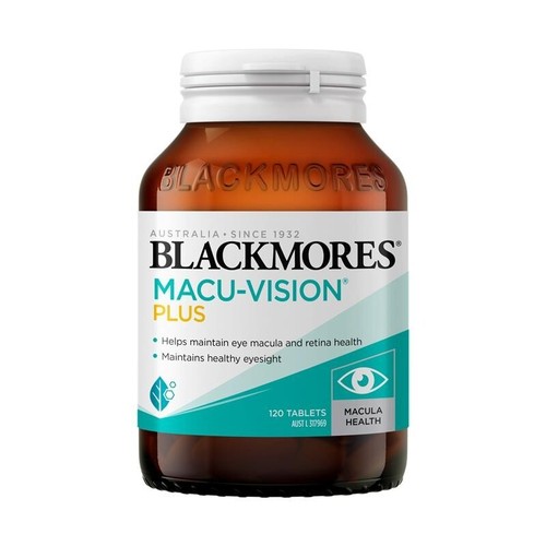Blackmores Macu Vision Plus 120 Tablets | eBay Australia