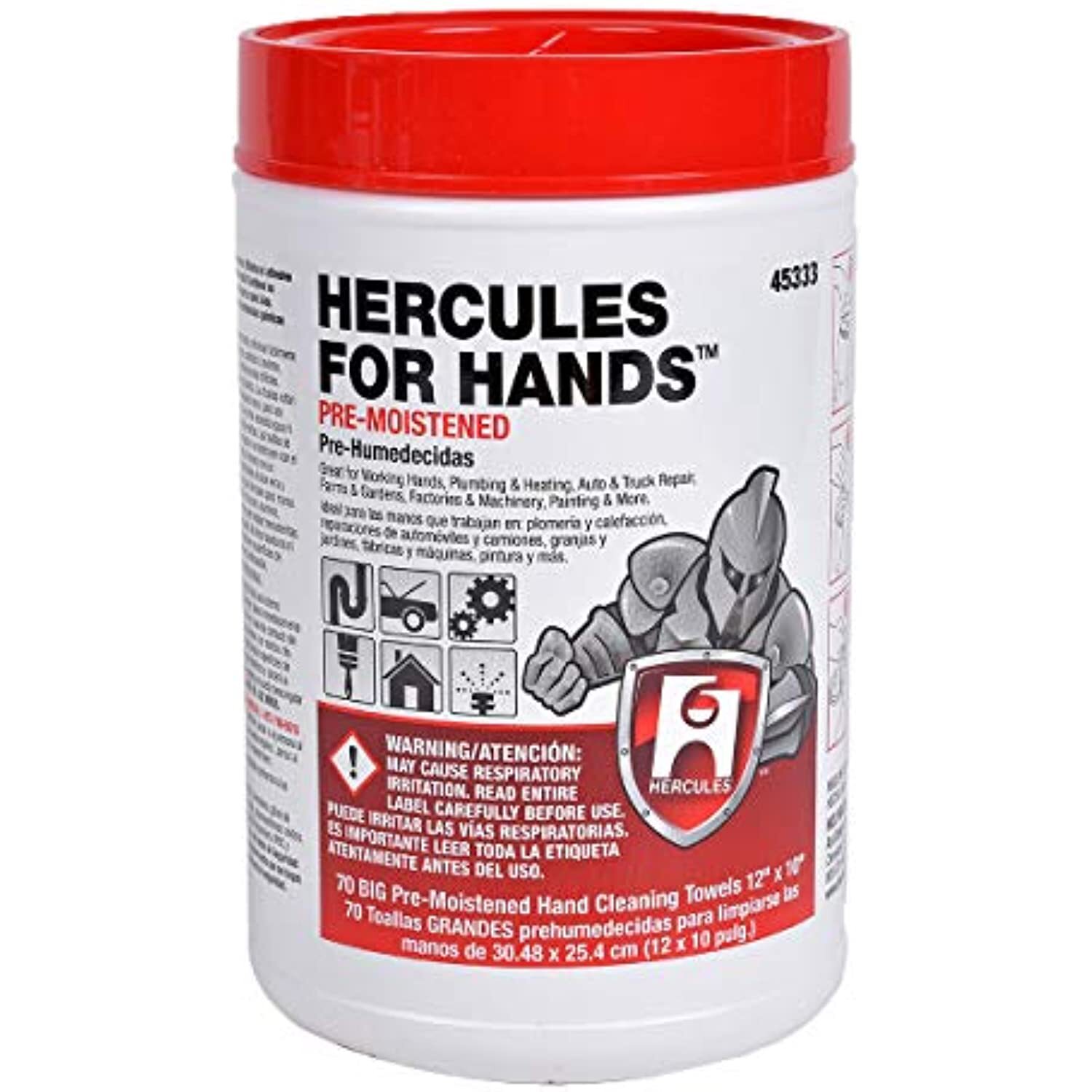 Oatey 45333T Hercules for Hands Pre-Moistened Towels | eBay