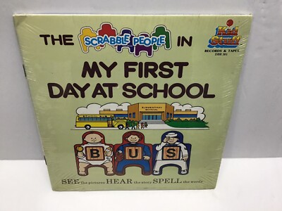 The Scrabble People In (My First Day At School) Kid Stuff Records ...