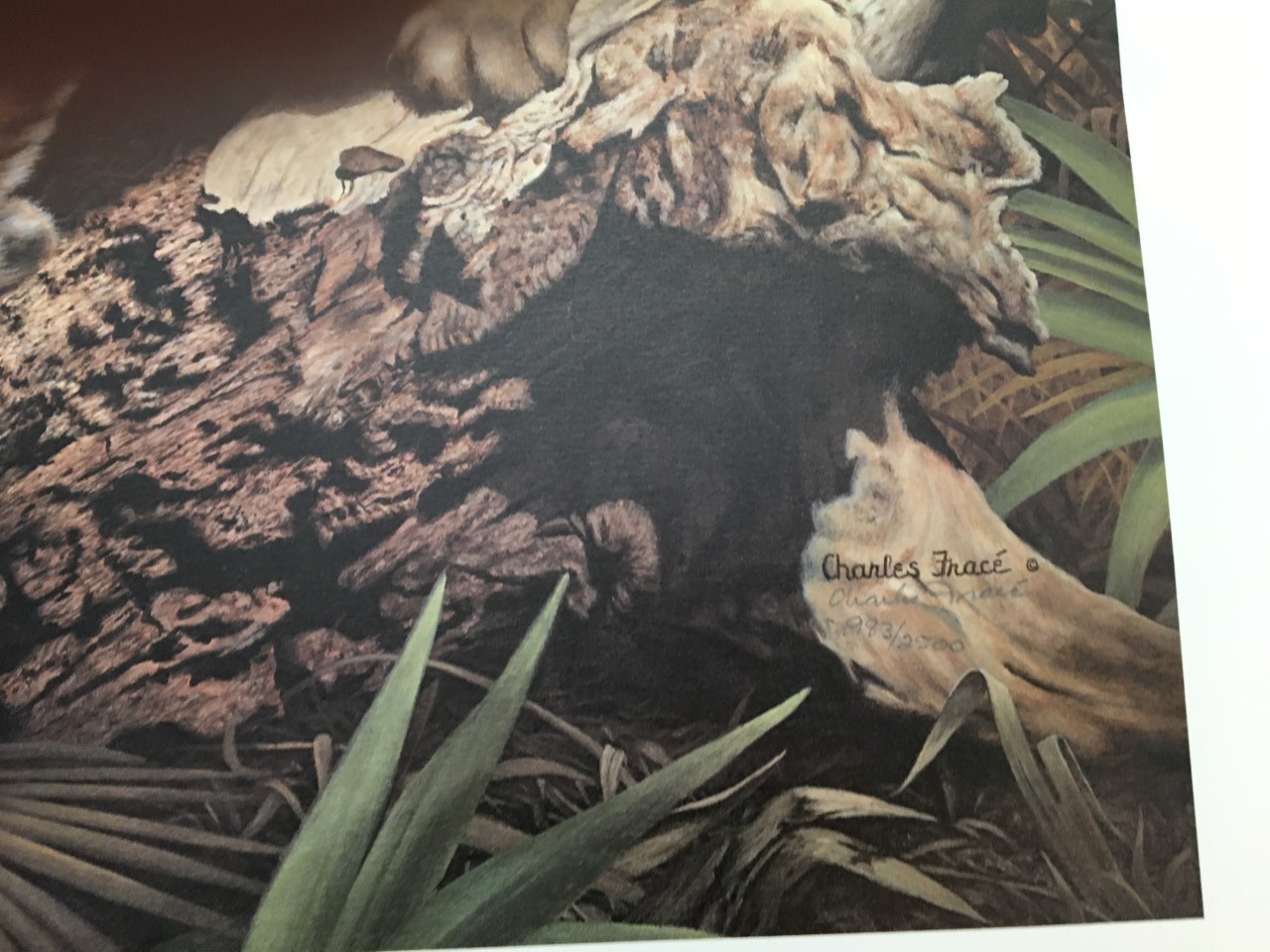 Charles Frace - Uno - Limited Edition Signed and Numbered | eBay