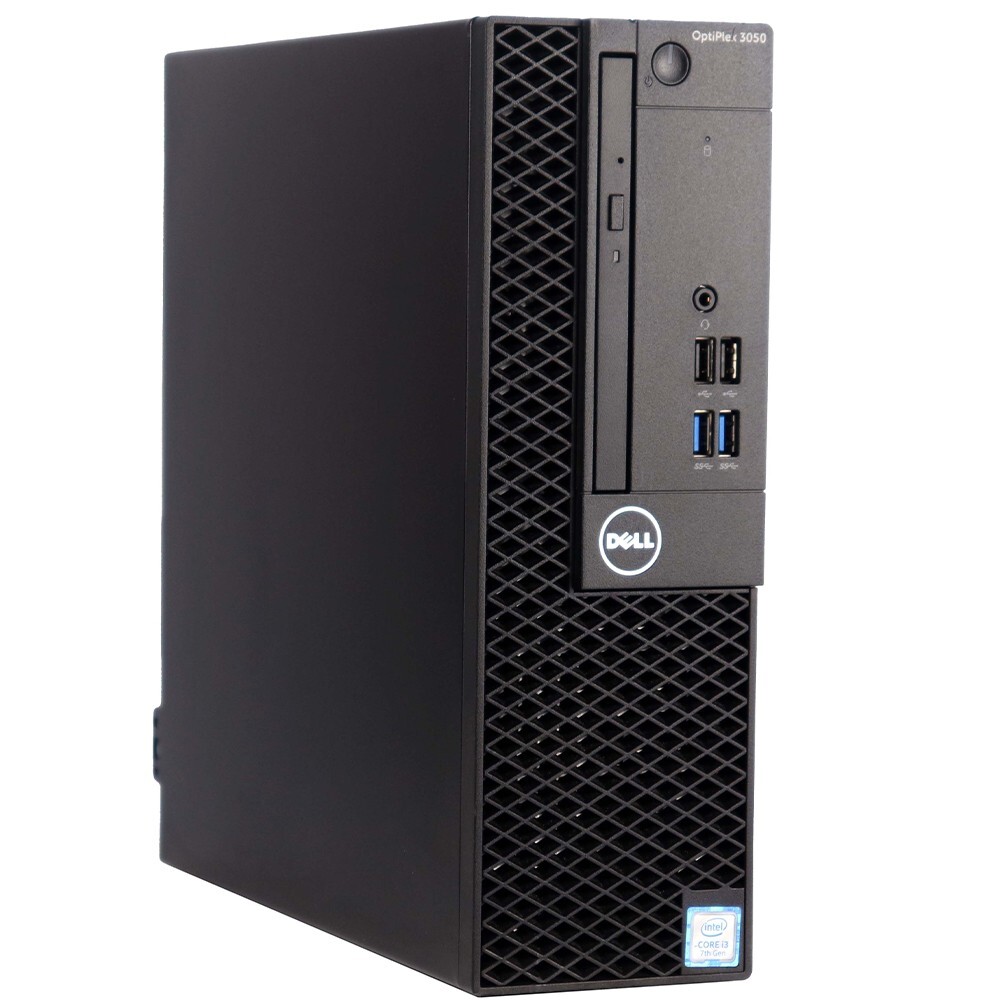 Dell PC Desktop Computer SFF Intel Core i3 8GB RAM 500GB HD Windows 10 ...