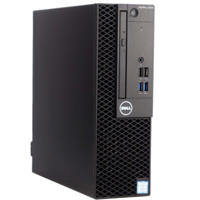 Dell PC Desktop Computer SFF Intel Core i3 8GB RAM 500GB HD Windows 10 ...