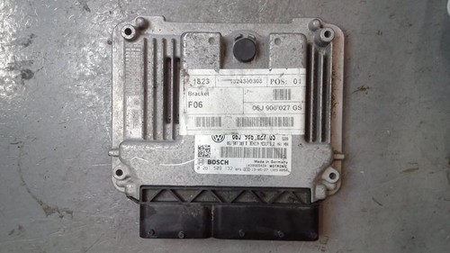VOLKSWAGEN EOS Engine Brain Control Module 06J 906 027 GS | eBay