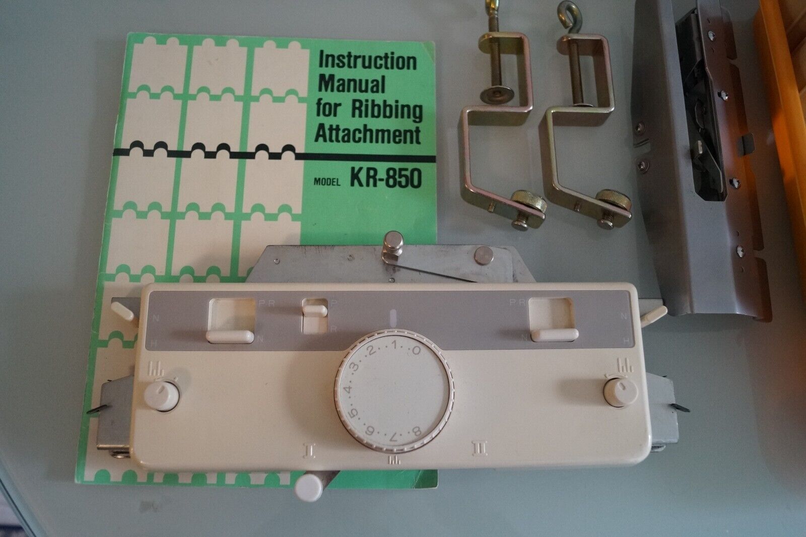 Brother KR-850 Knitting Machine Ribber for sale online | eBay