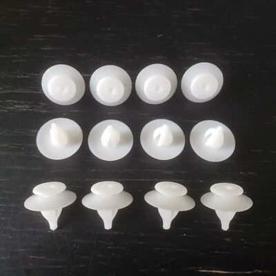 Door Card Clips x12, Ford Escort MK1 MK2 Capri MK3 Cortina Mexico RS ...