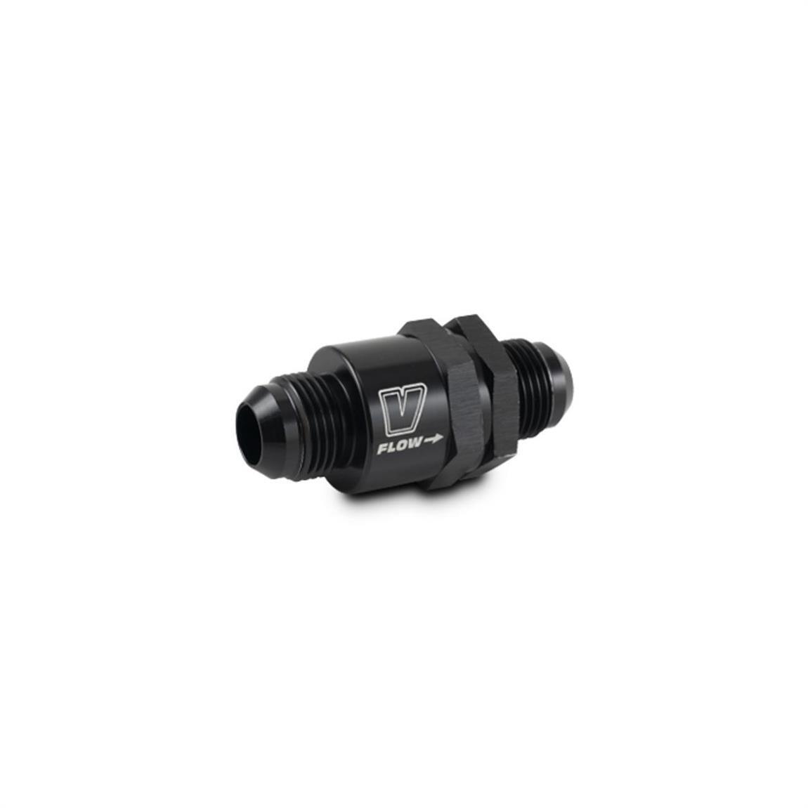 Vibrant 16021 Piston Style One Way Check Valve, Aluminum, -6AN | eBay