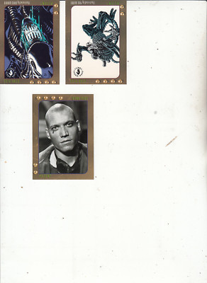 Alien:3-Trading Cards 1992-Card No's-65,72,76 [Lot 3 ]-3 Cards | eBay ...