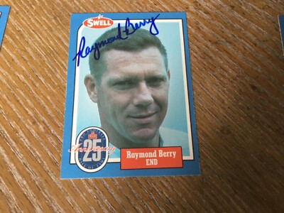 Autographed Swell Ray Berry HOF | eBay