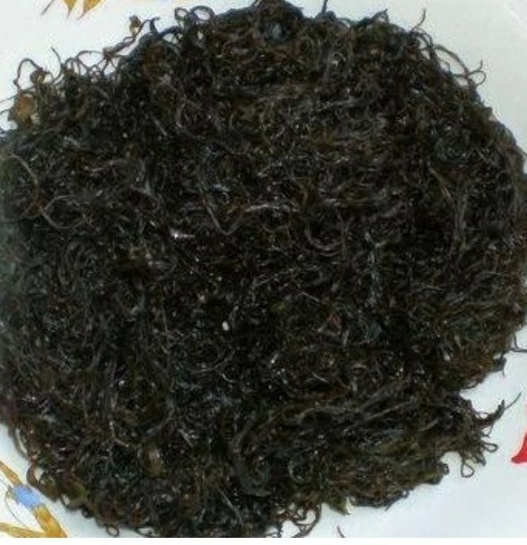2oz Dried Seaweed Nostoc Flagelliforme Black Moss Fat Choy An Fa Cai 发菜 ...