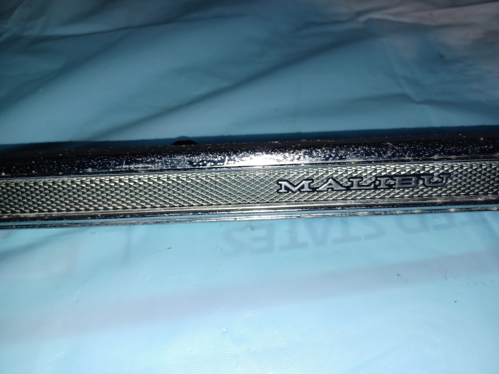 Chevrolet Malibu Side Trim Moulding P/N's 733233 3948517 3948525 ...