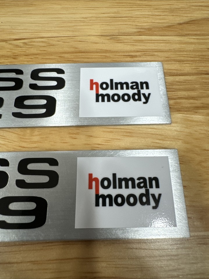 1969-1970 Ford Mustang Boss 429 Valve Cover Metal Emblems | One Pair ...