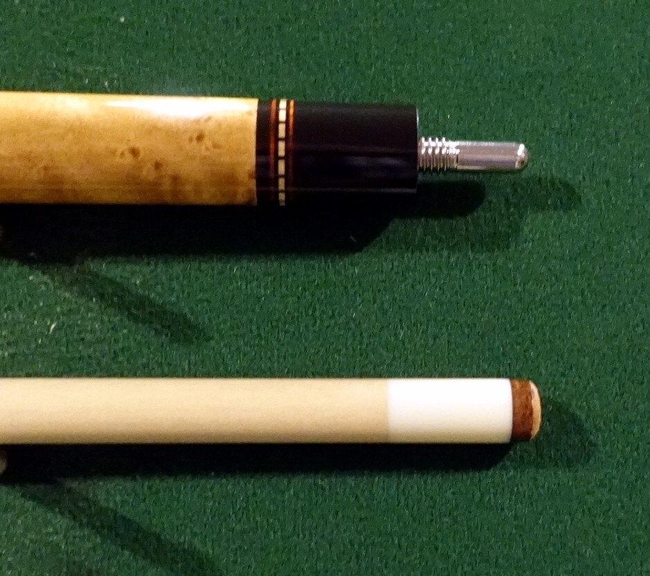 New Vintage Viking Pool Cue Billiards Custom LTD # 4 of 24 Made solid ...