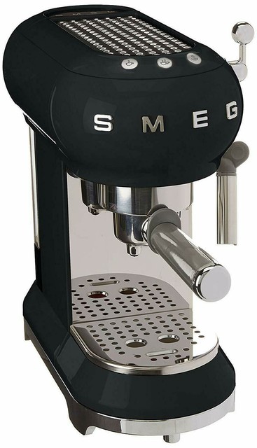 SMEG ECF01 Espresso Machine - Black for sale online | eBay