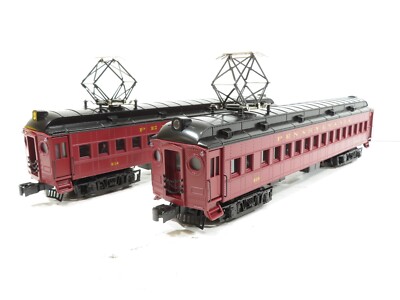 K-Line 6-22619 PRR Paoil Local 15"Interurban MP54 MU Commuter Powered ...